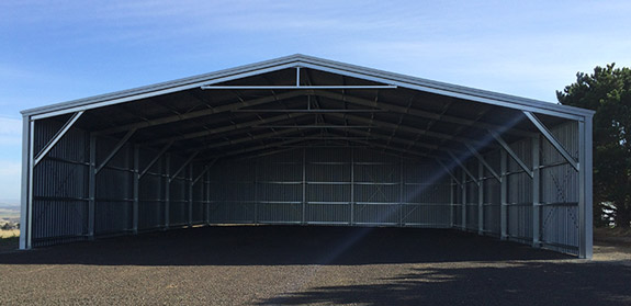 Grain Sheds & Steel Grain & Food Storage Vessels - ShedSafe® Accredited ...