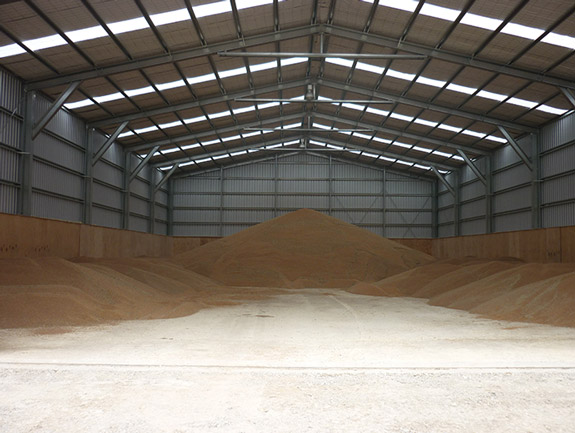 Grain Sheds & Steel Grain & Food Storage Vessels - ShedSafe® Accredited ...