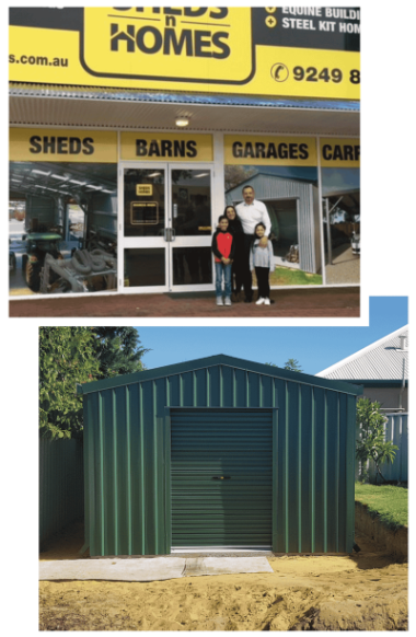 Sheds Perth | Garages, Farm, Industrial & Custom Sheds For Sale
