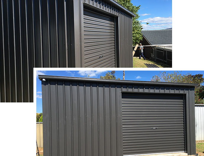 Single Car Garages - ShedSafe® Accredited & Australian Steel - Call ...