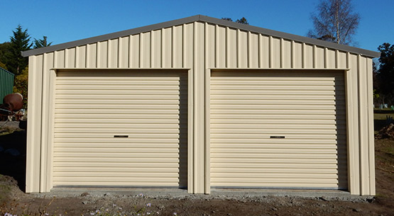 Two Car Double Garages For Sale - ShedSafe® Accredited & Australian ...