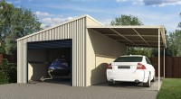 Single Car Garages - ShedSafe® Accredited & Australian Steel - Call ...