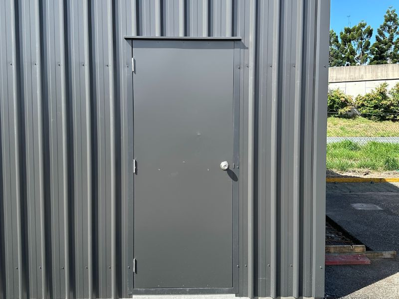 Drive-Through Wash Shed - Recent Work Portfolio
