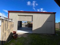 Backyard Garage - Recent Work Portfolio